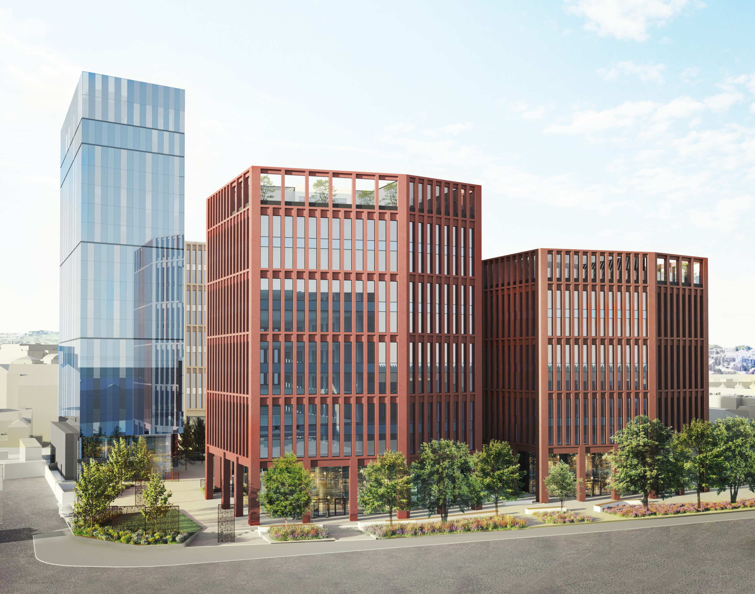 Water Lane, Leeds - Edmond Shipway