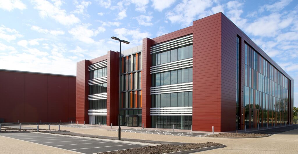 THG ICON Head Quarters and Studios, Manchester Airport - Edmond Shipway