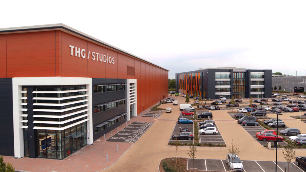 THG ICON Head Quarters and Studios, Manchester Airport - Edmond Shipway