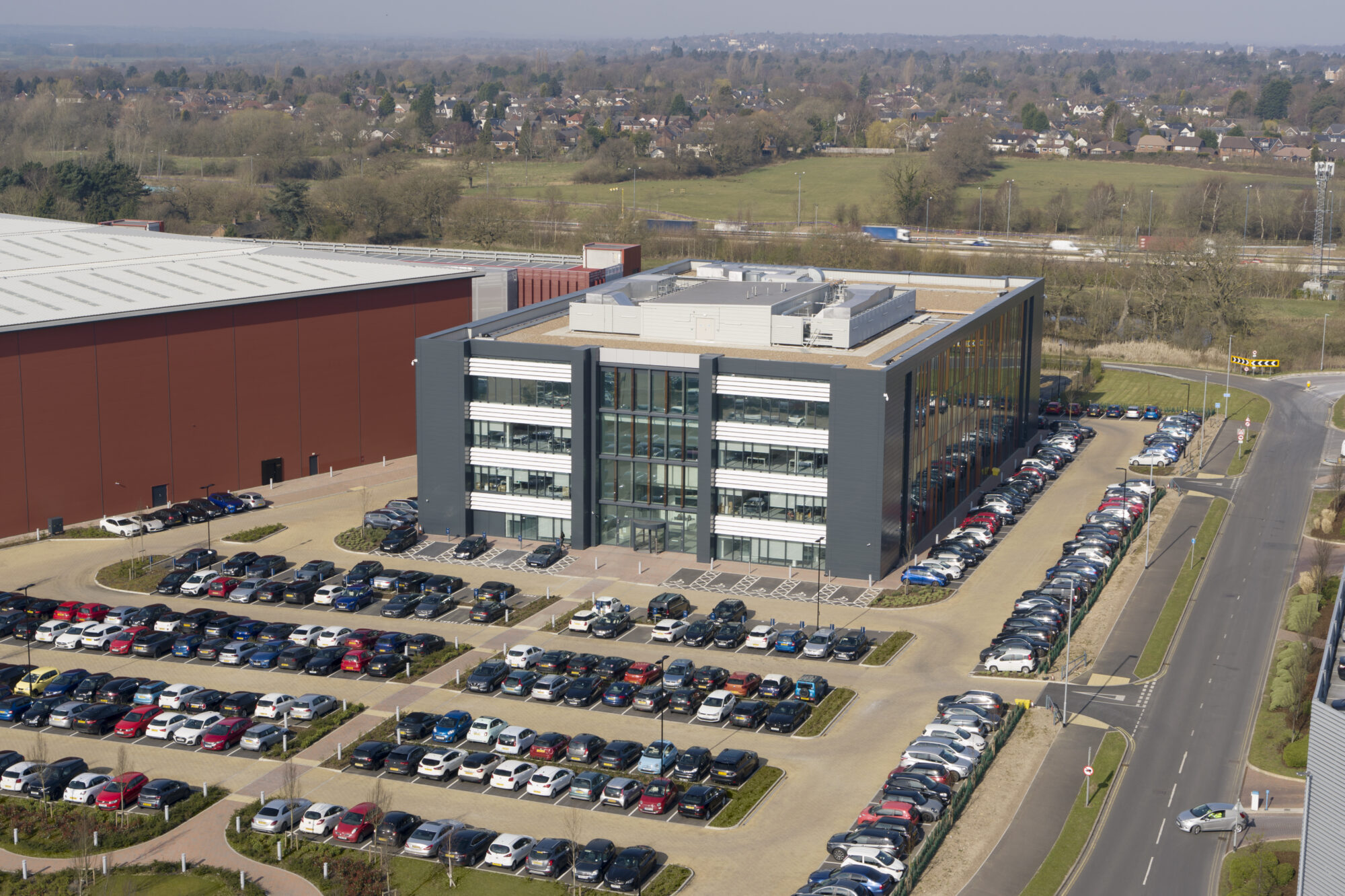 THG ICON Head Quarters and Studios, Manchester Airport - Edmond Shipway