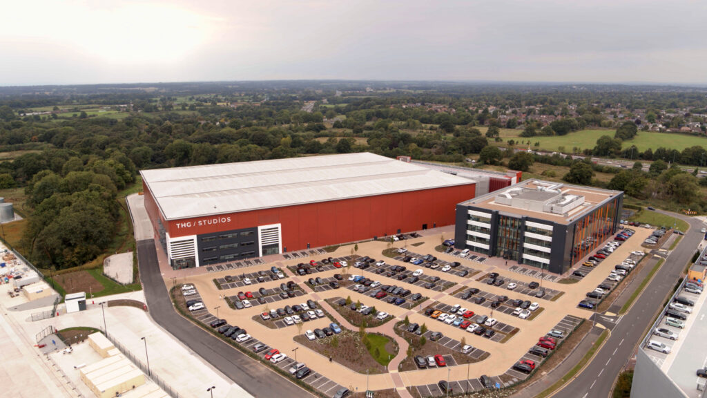 THG ICON Head Quarters and Studios, Manchester Airport - Edmond Shipway