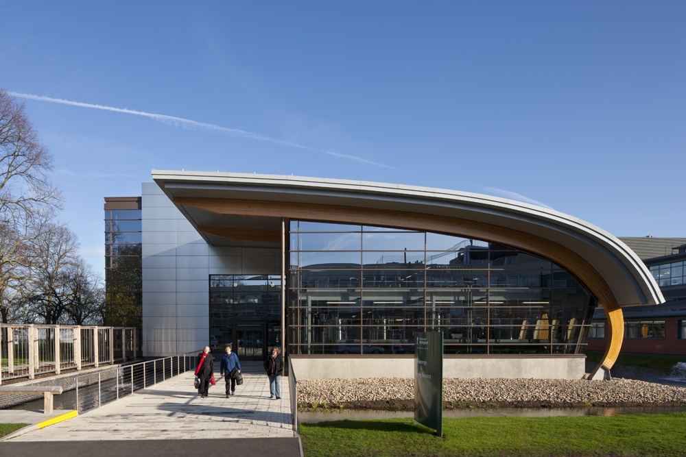BioEnergy Building, University of Nottingham - Edmond Shipway