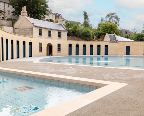 Cleveland Pools, Bath - Edmond Shipway