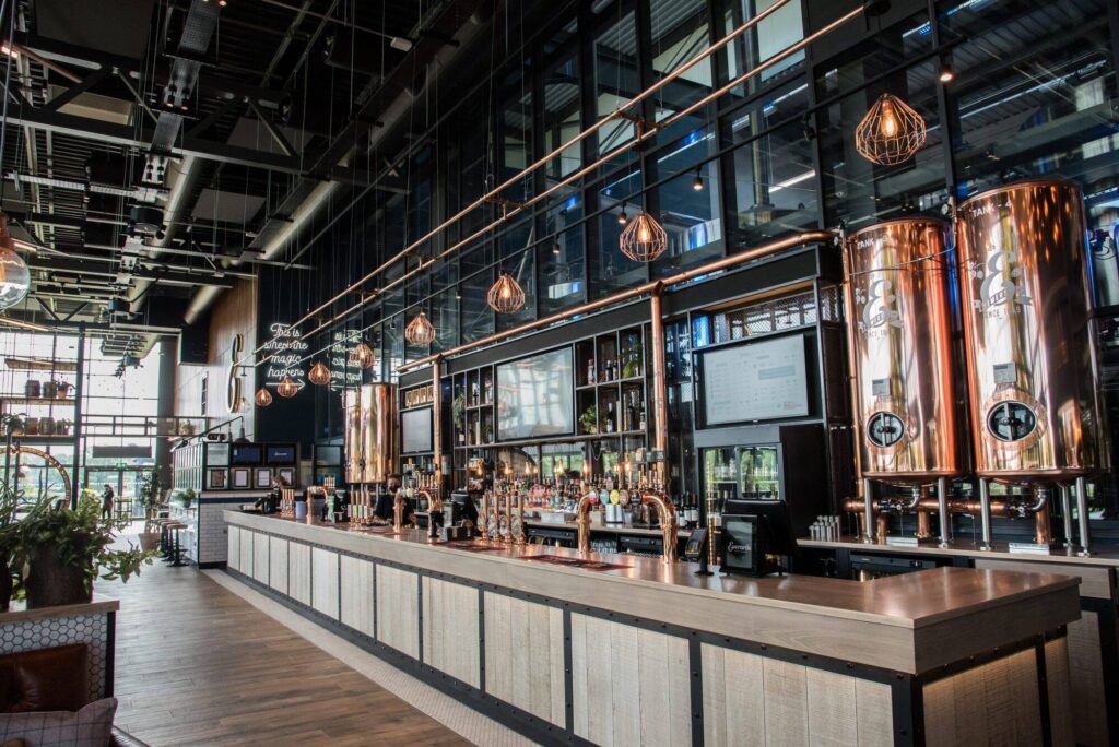 THG ICON Head Quarters and Studios, Manchester Airport - Edmond Shipway