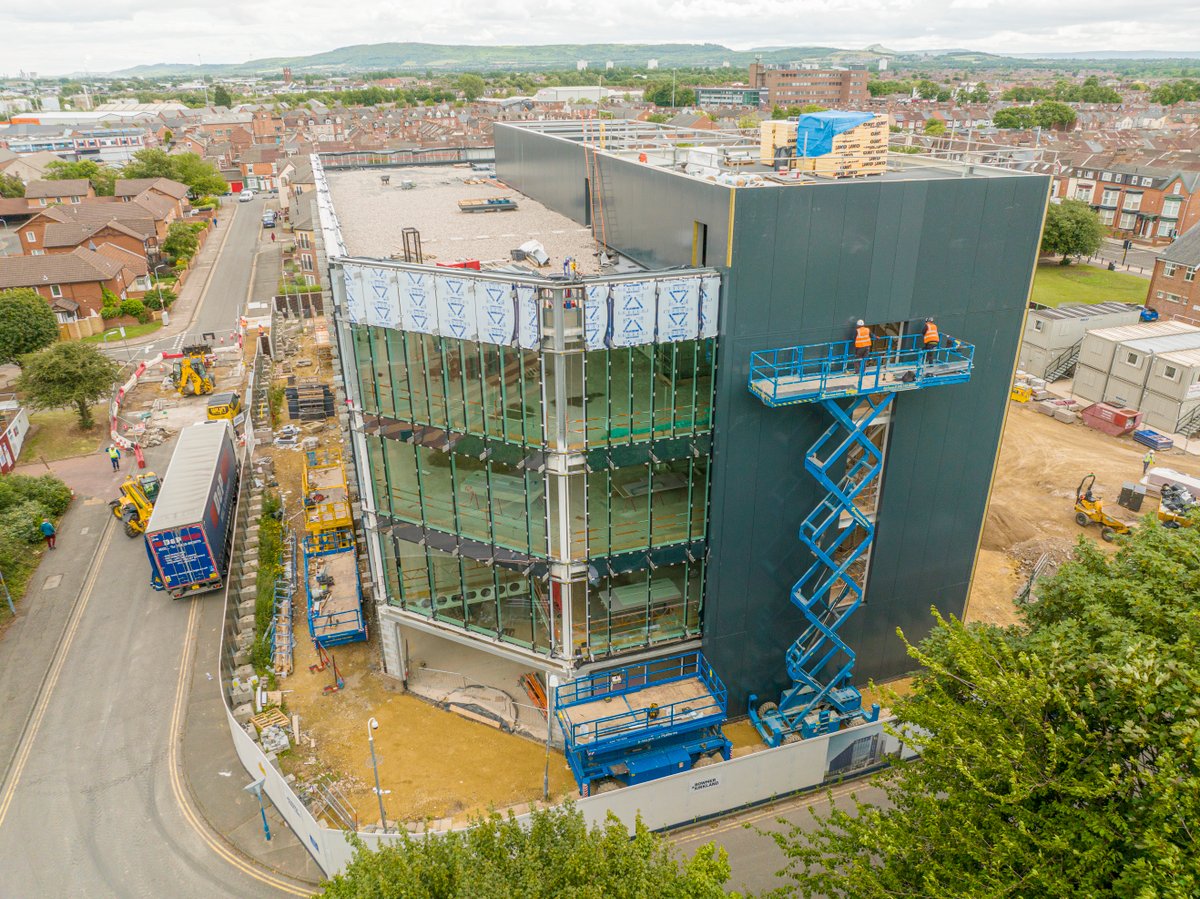 Centre Square, Middlesborough - Edmond Shipway