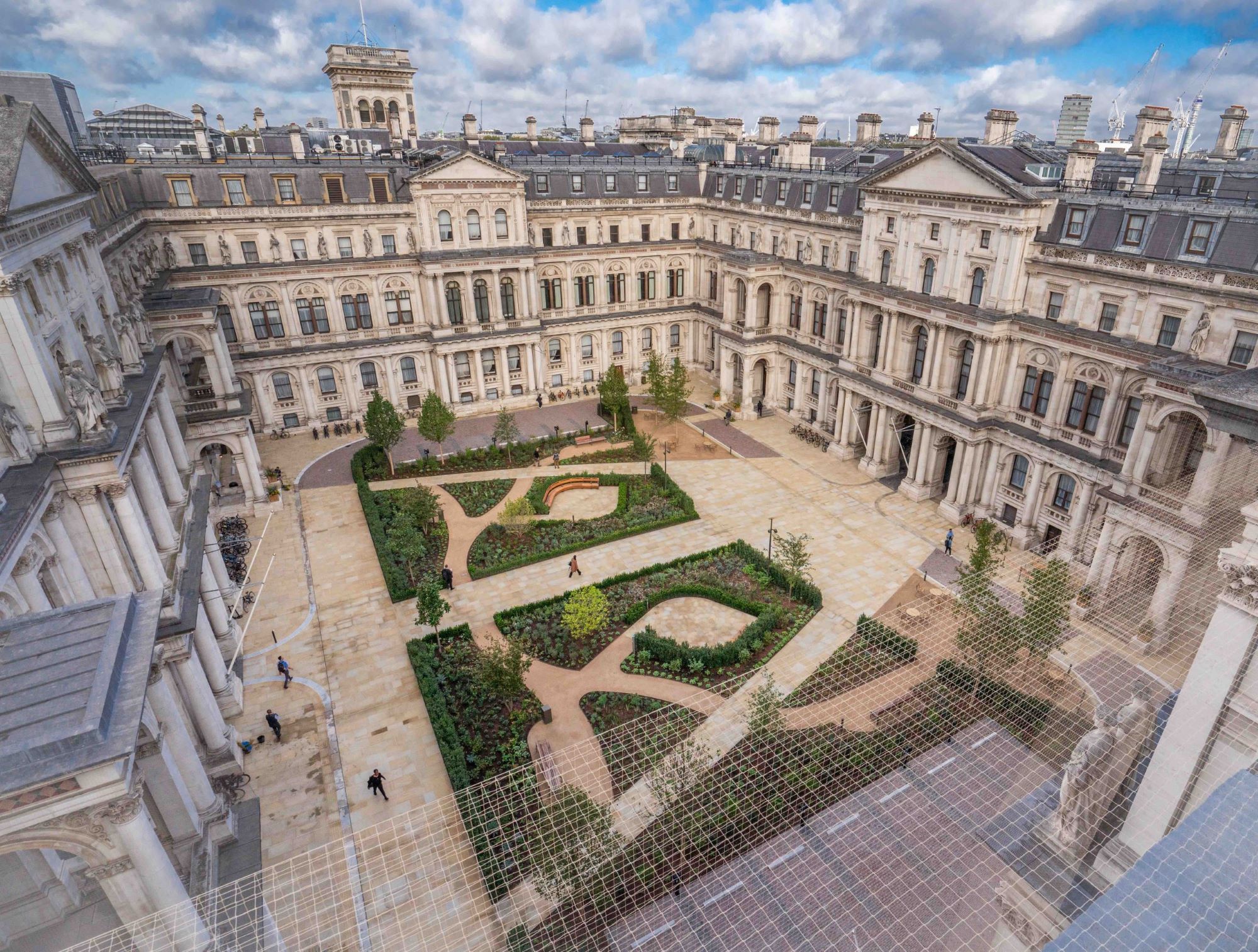Quadrangle, Foreign, Commonwealth & Development Office, Westminster ...