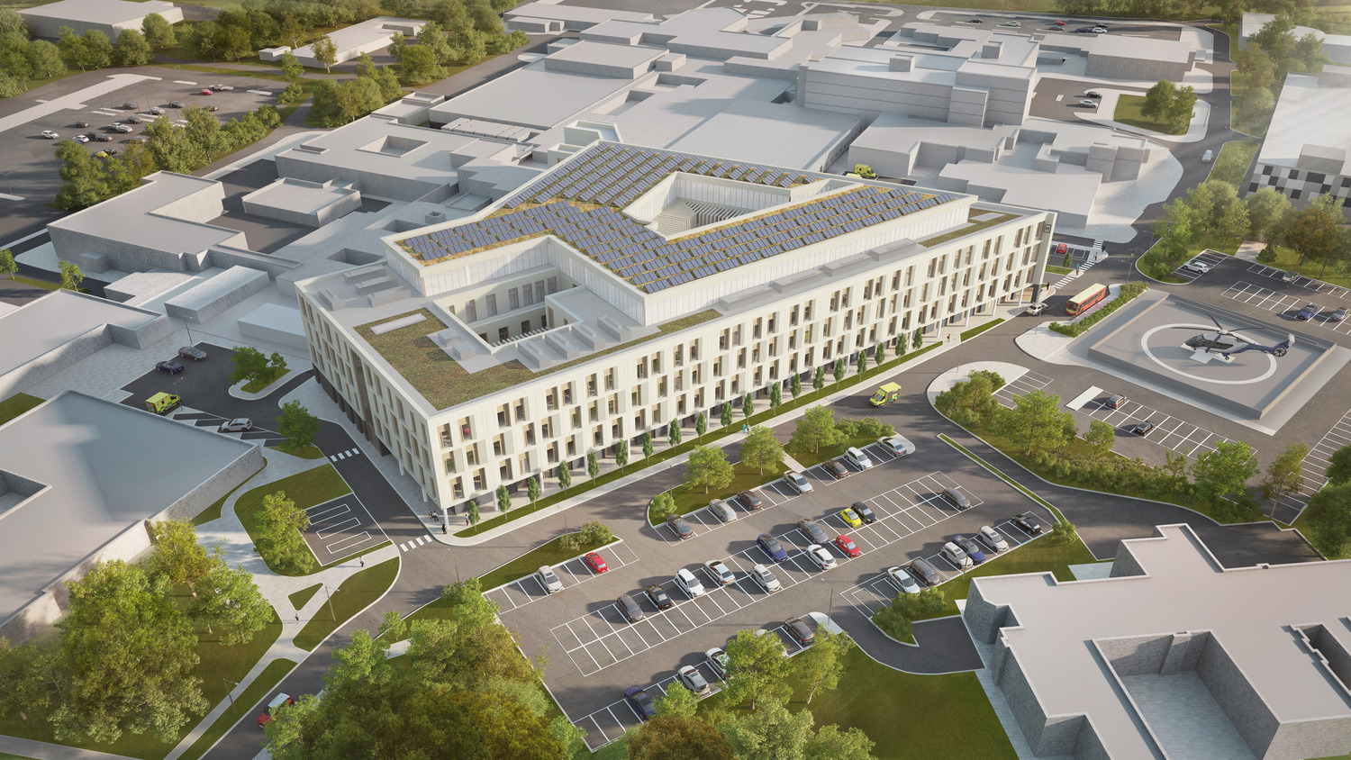 Royal Shrewsbury Hospital - a year on! - Edmond Shipway