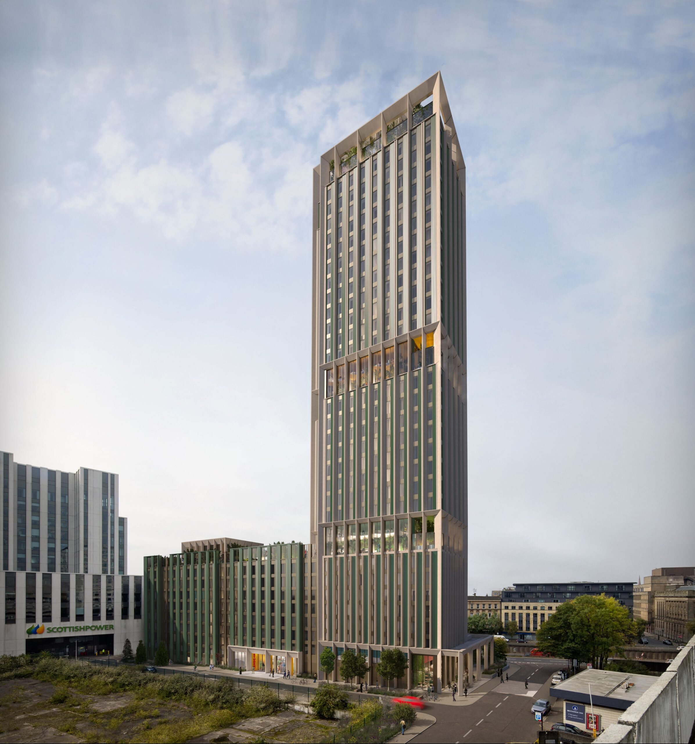 Appointment: The Ard, Glasgow - Edmond Shipway